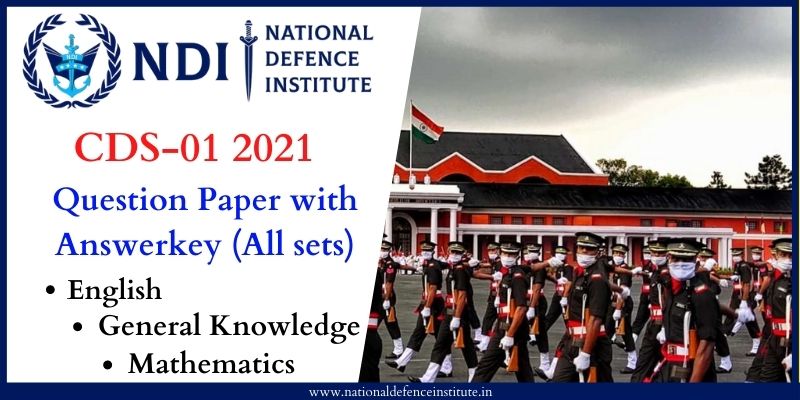 CDS Exam Preparation – Syllabus, Pattern & Tips
