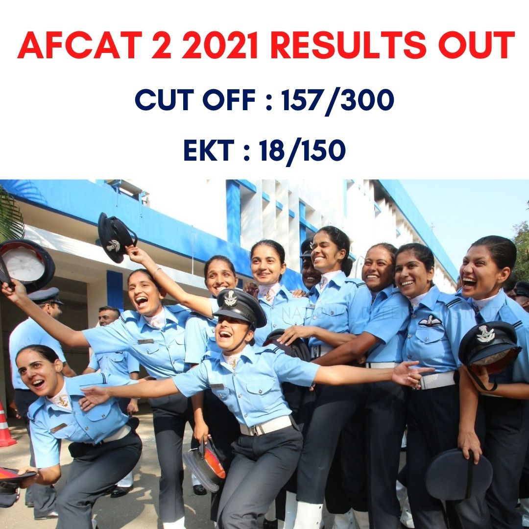 Check AFCAT 2 2020 Result Out Now - IAF Released | NDI