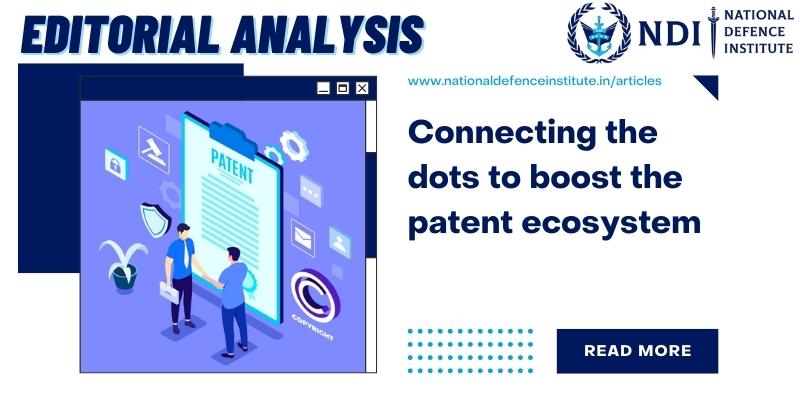 Connecting the dots to boost the patent ecosystem