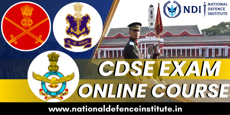 CDS Exam 2025 Online Course | CDS Exam Online Coaching OTA, IMA, AFA