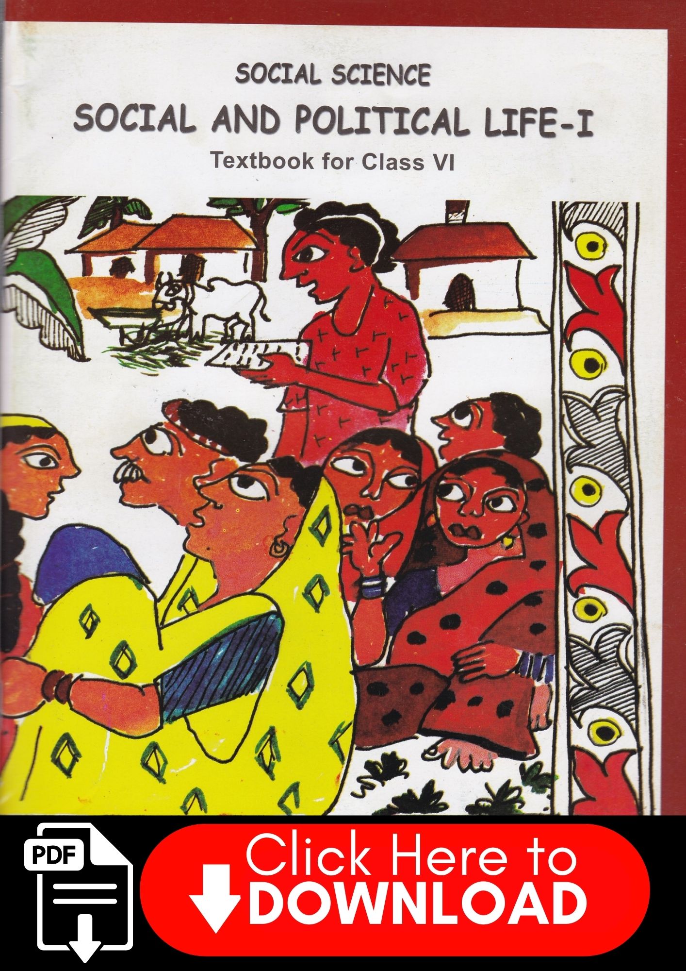 Polity Class 6 (Social and Political Life-I) NCERT Book Download