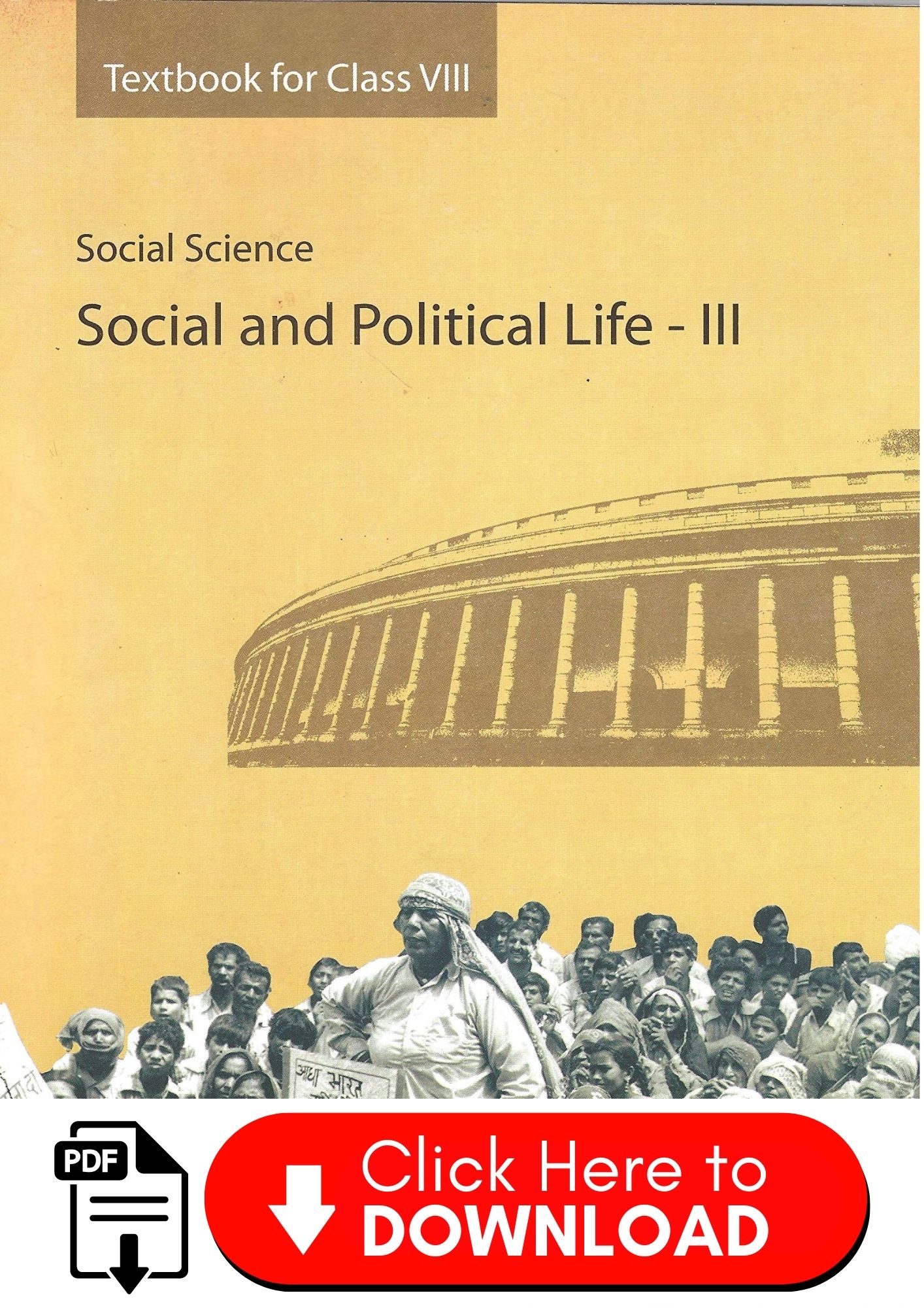 Polity Class 8 (Social and Political Life-III) NCERT Book Download