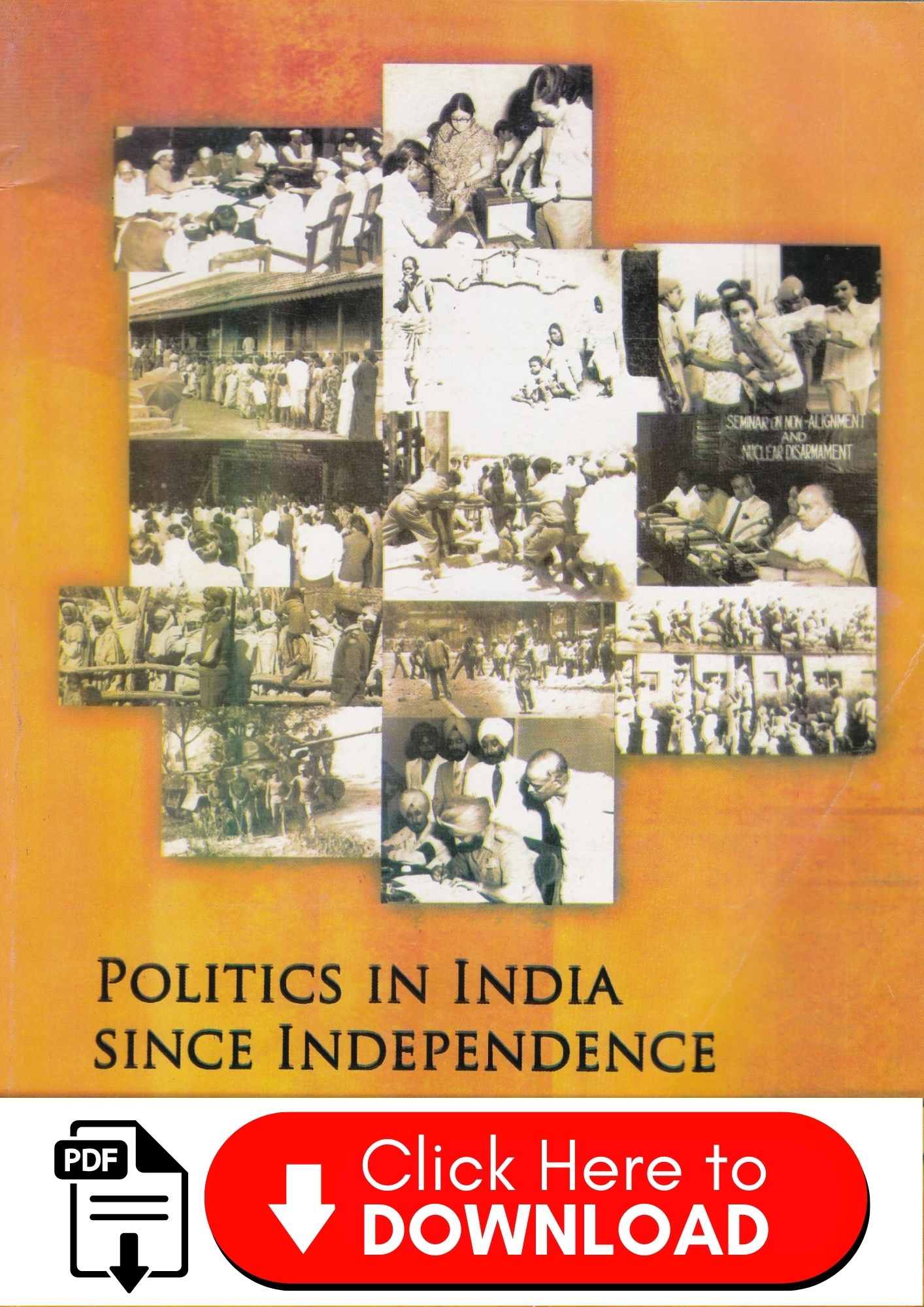 Polity Class 12 (Politics In India Since Independence) NCERT Book Download