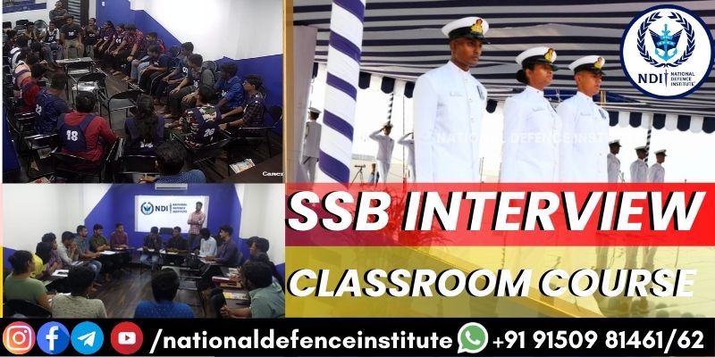 SSB Interview Coaching in Chennai | SSB Training Center - NDI