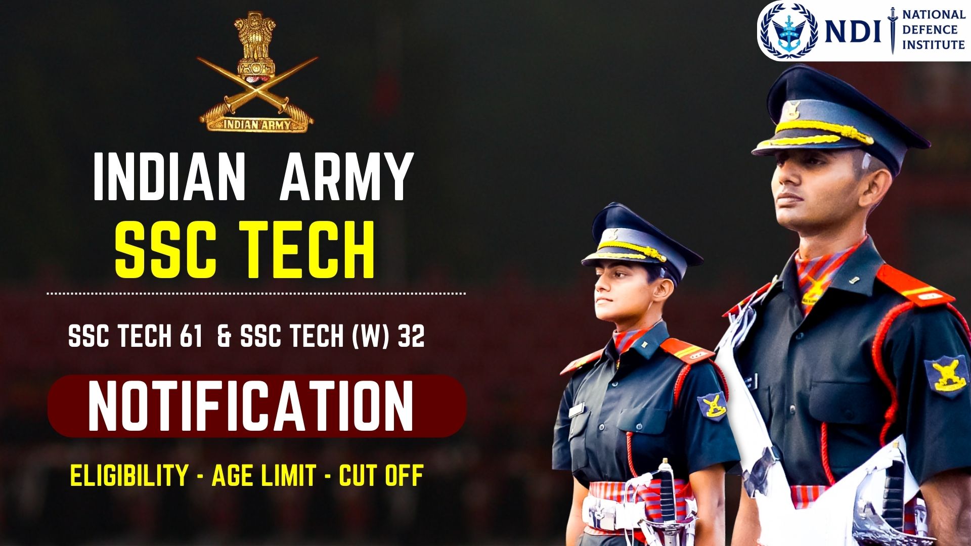 NDA Syllabus 2025 - Exam Pattern, Subjects & Topics