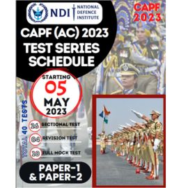 CAPF AC TEST SERIES 2023 DOWNLOAD