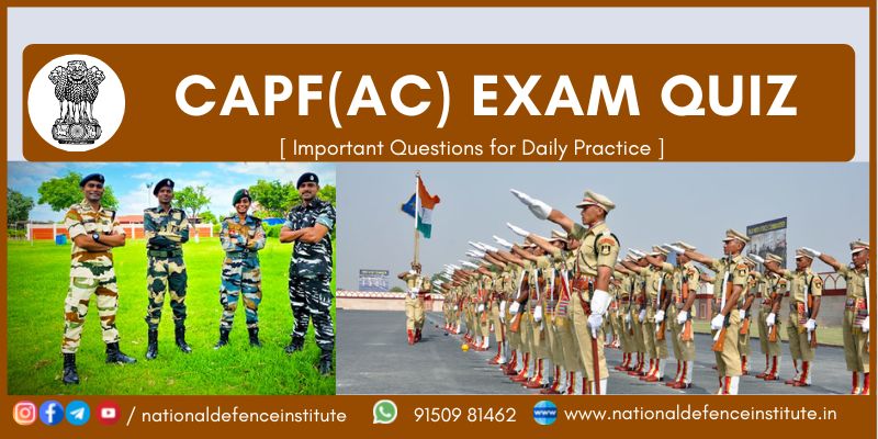 15 July 2023 | CAPF AC 2023 EXAM QUESTIONS | GENERAL ABILITY AND ...