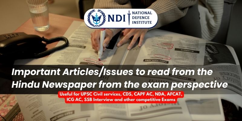 22 Sep 2023 | Important Articles to read from The Hindu Newspaper