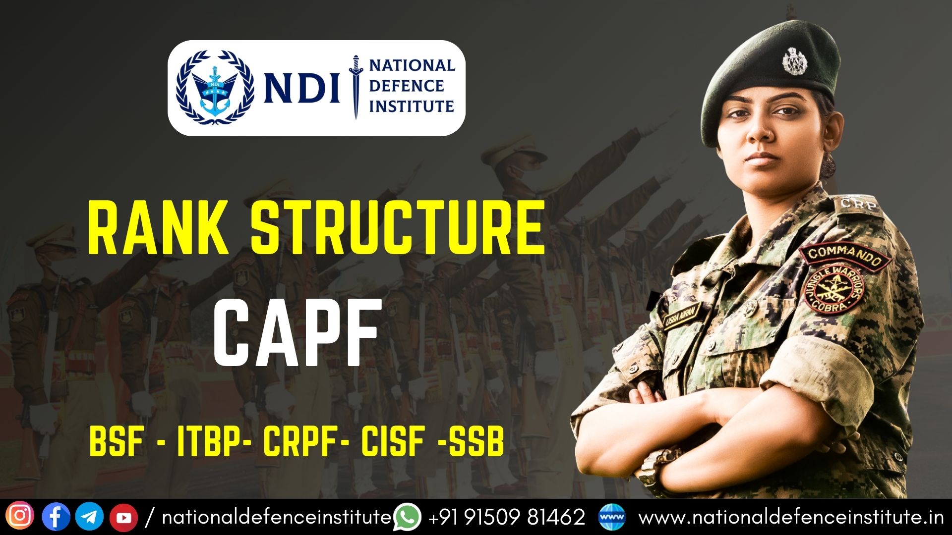 Rank Structure in CAPF